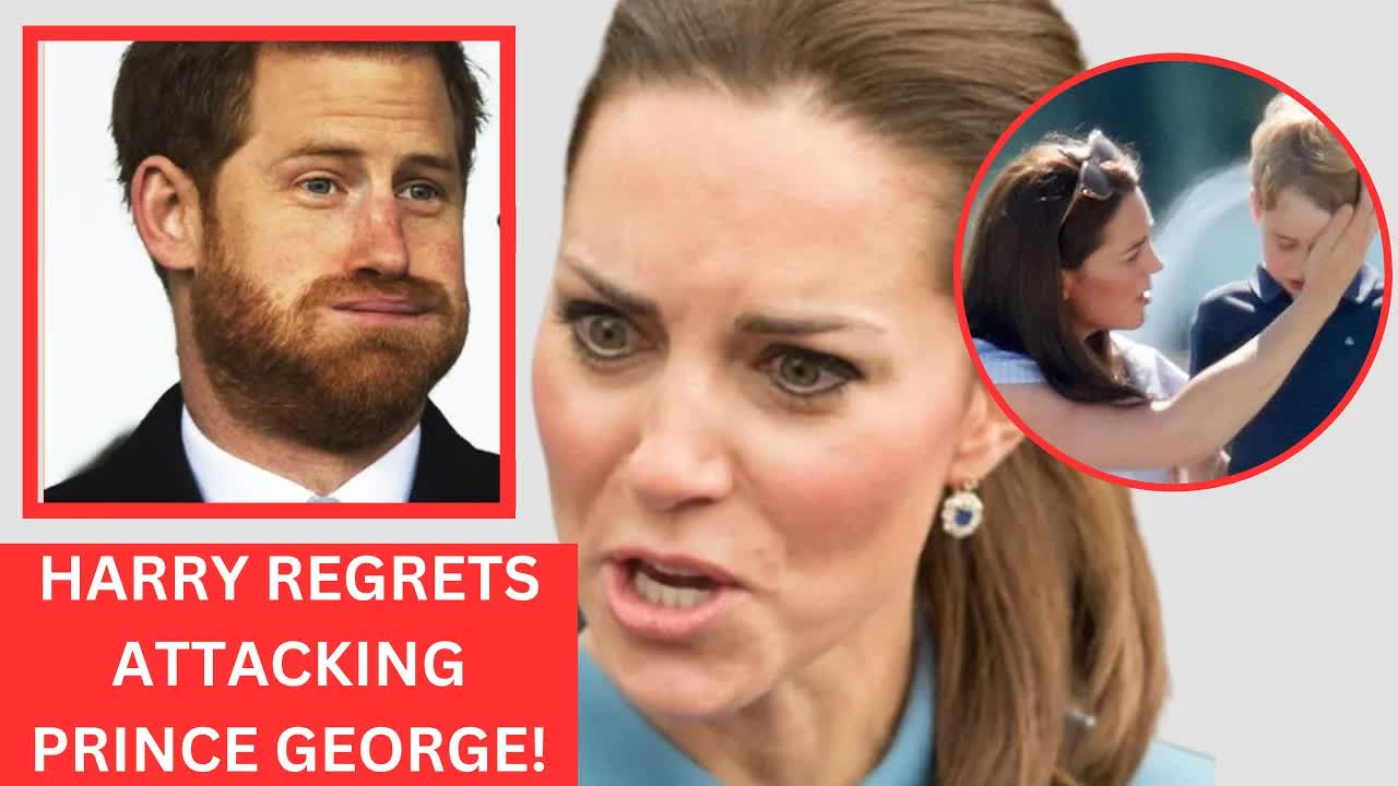 Princess Kate’s Protective Stance: Shielding Prince George from Prince ...