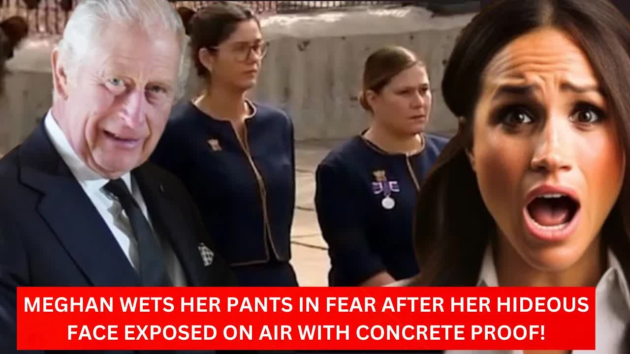 **Royal Drama Unveiled: Megan’s Sinister Vow to Destroy the Monarchy ...