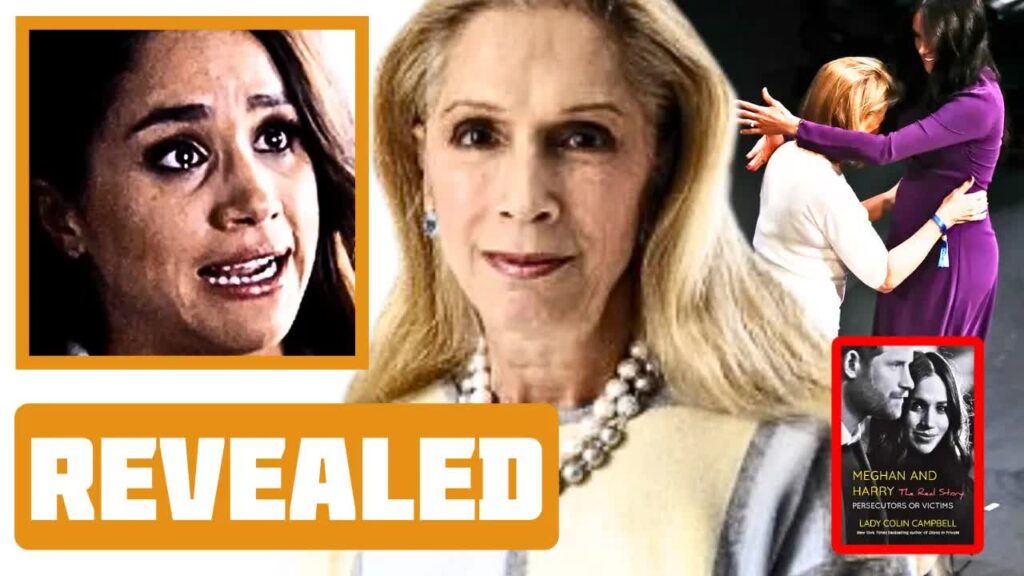 **Royal Drama Unveiled: Lady Colin Campbell’s Explosive Revelations on ...