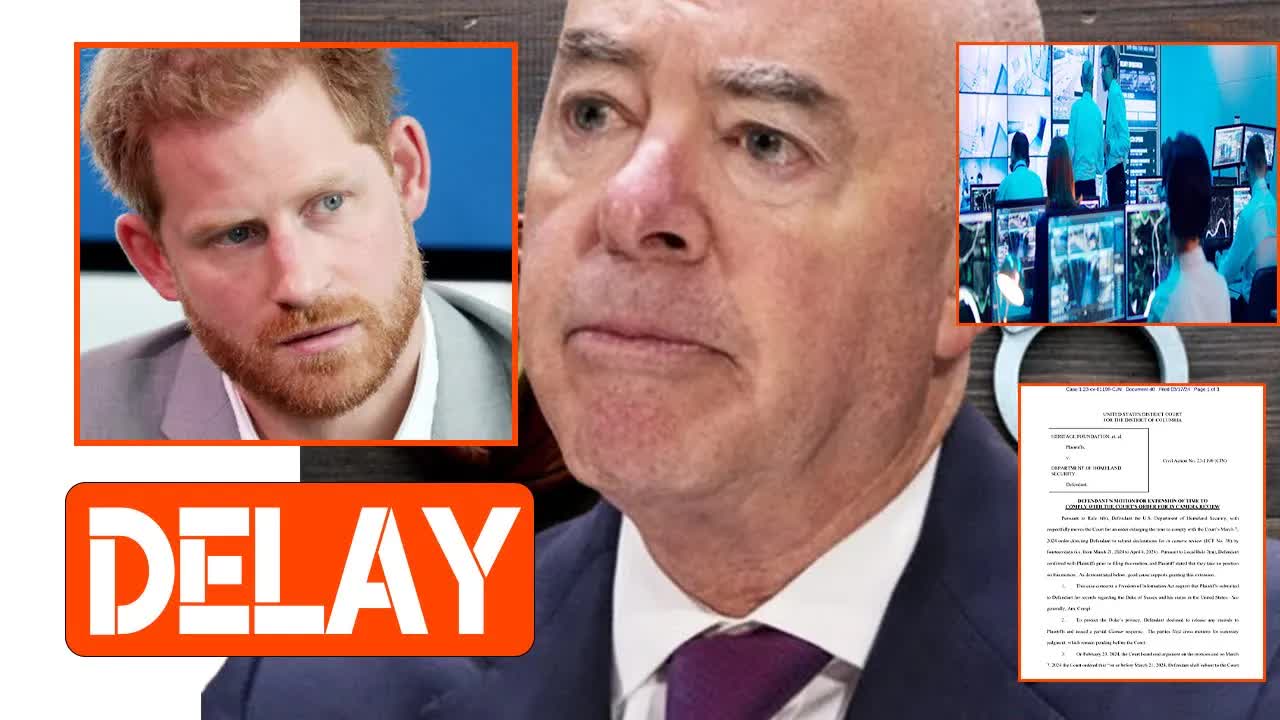 Exclusive: Prince Harry’s Immigration Records Delayed Amid Allegations ...