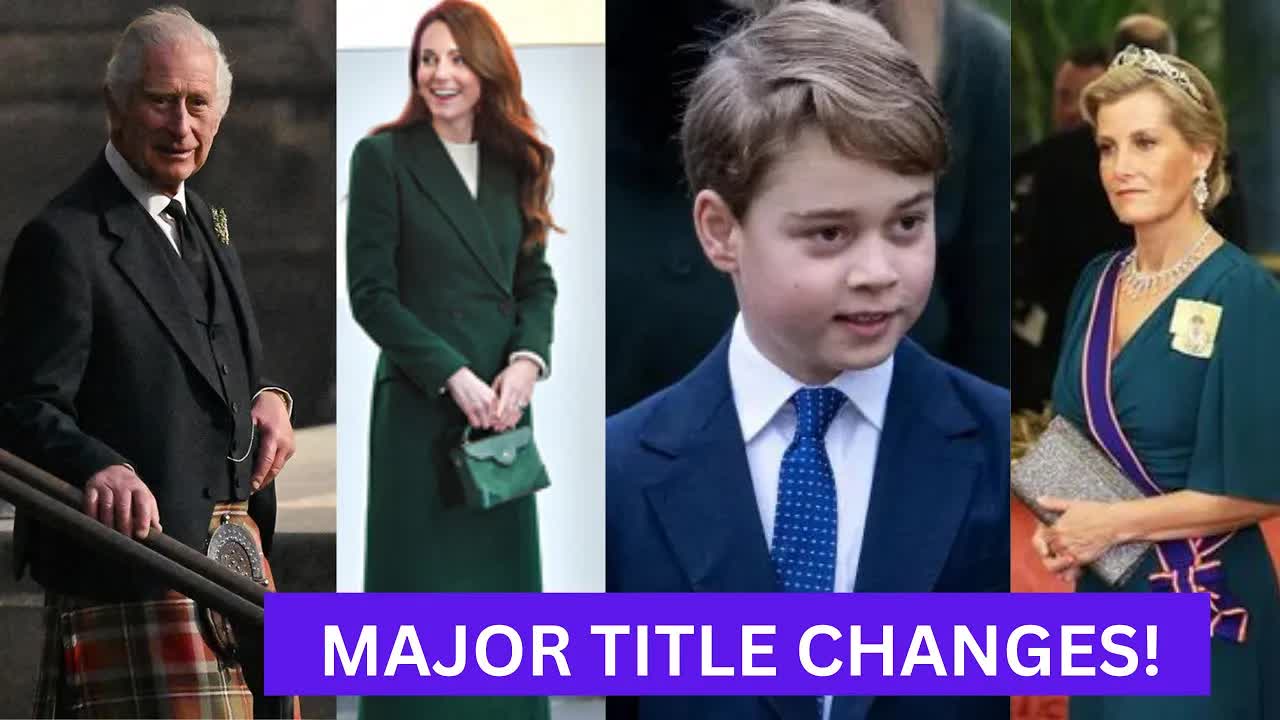 **Royal Titles: A Glimpse into the Future** – History Archive