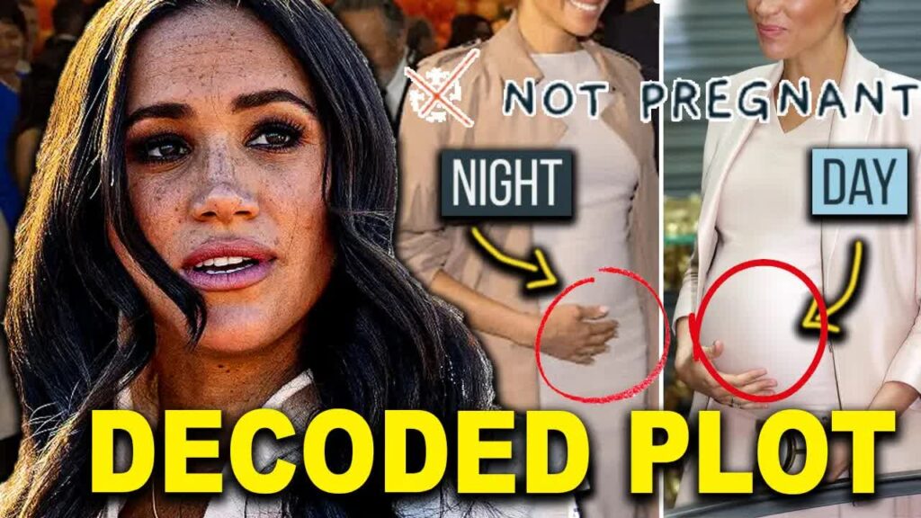 **Meghan Markle’s Alleged Fake Pregnancy Unraveled** – History Archive
