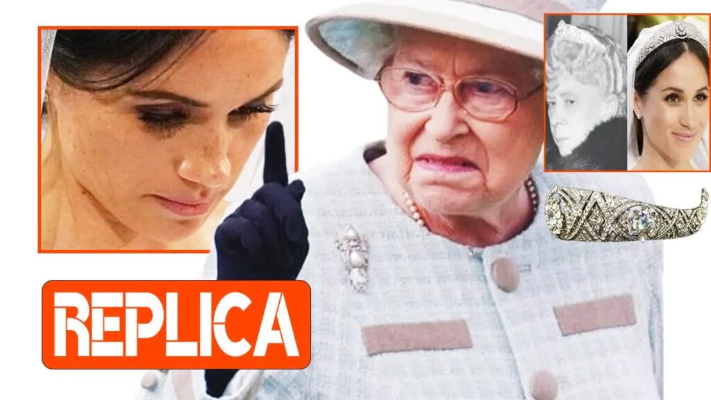Royal Drama Unveiled: Meghan Markle’s Wedding Tiara Controversy ...