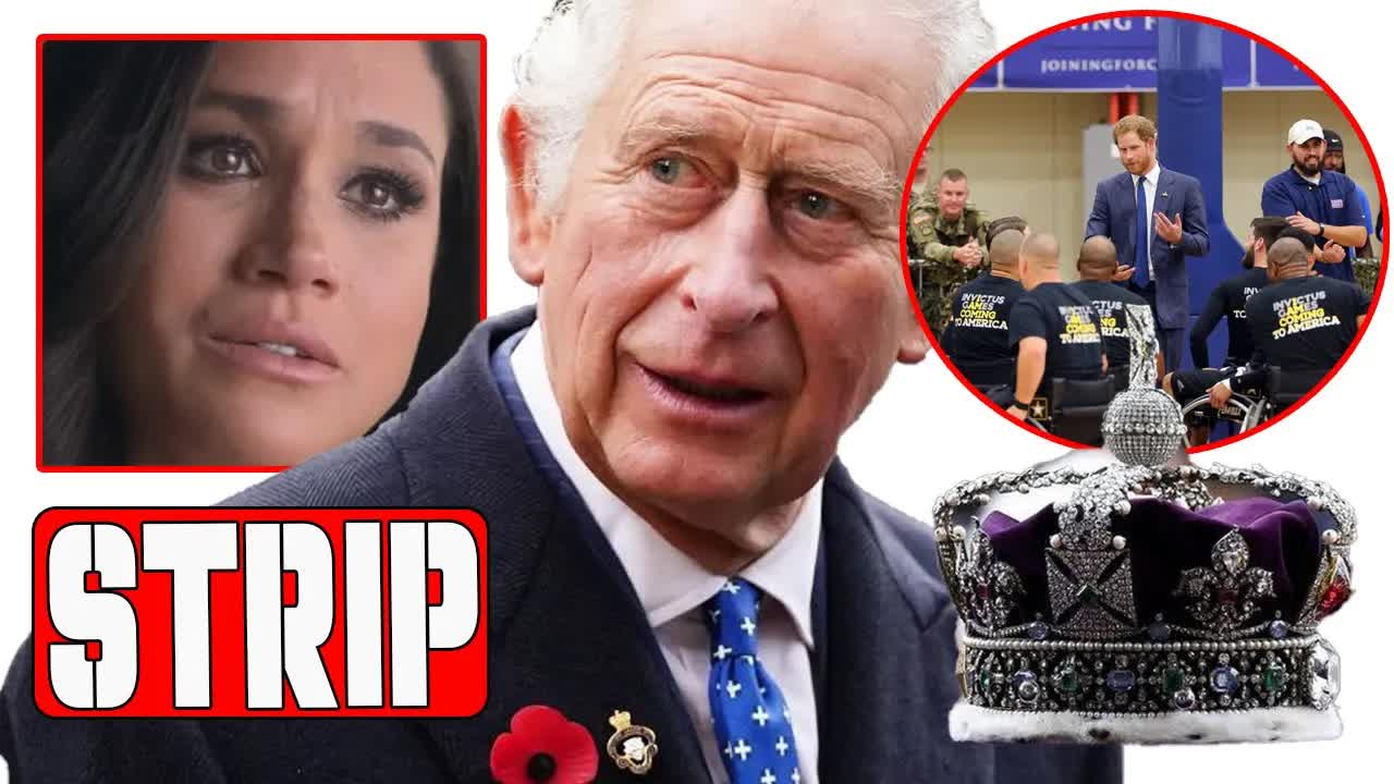 New Title: Royal Drama Unfolds as King Charles III Strips Meghan of Titles Amidst Harry’s Return ...