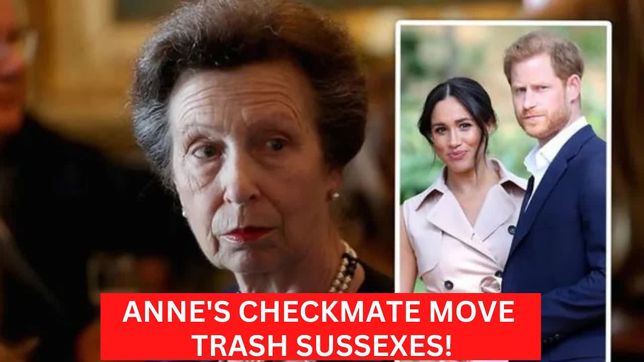 Royal Family Drama Unfolds: Princess Anne Steps In for Reconciliation ...