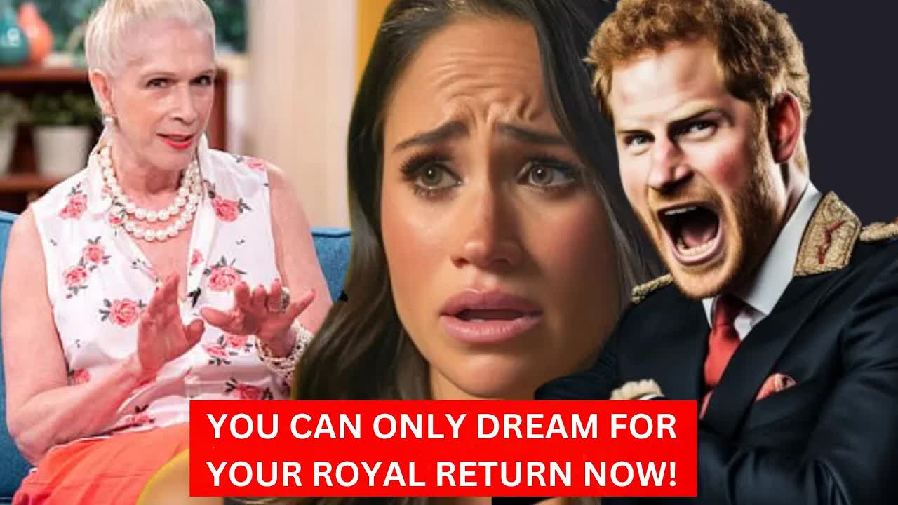 **The Despicable Scheme of Harry and Meghan Unveiled** – History Archive