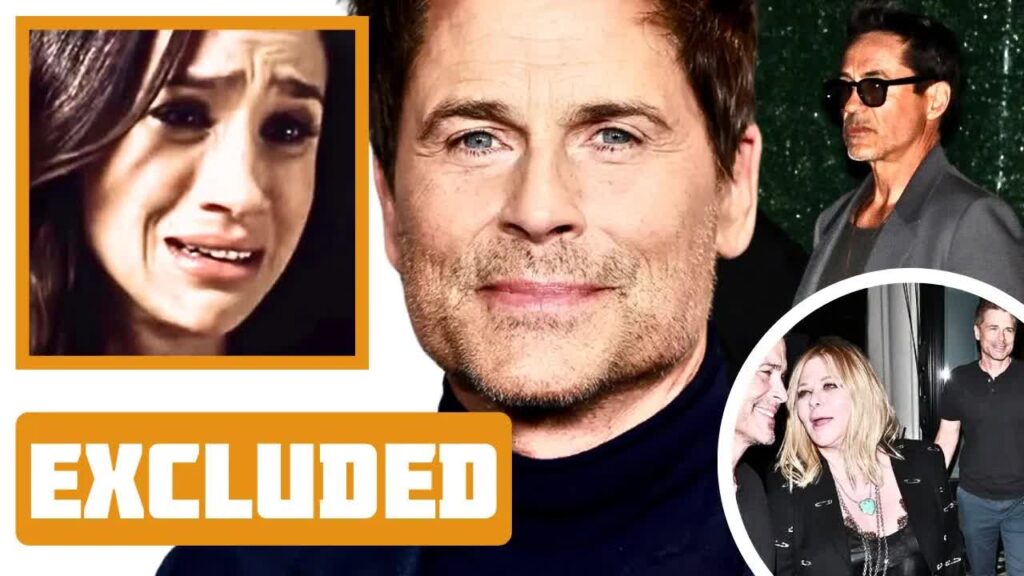 Rob Lowe’s 60th Birthday Bash: A Hollywood Tale of Exclusivity and ...