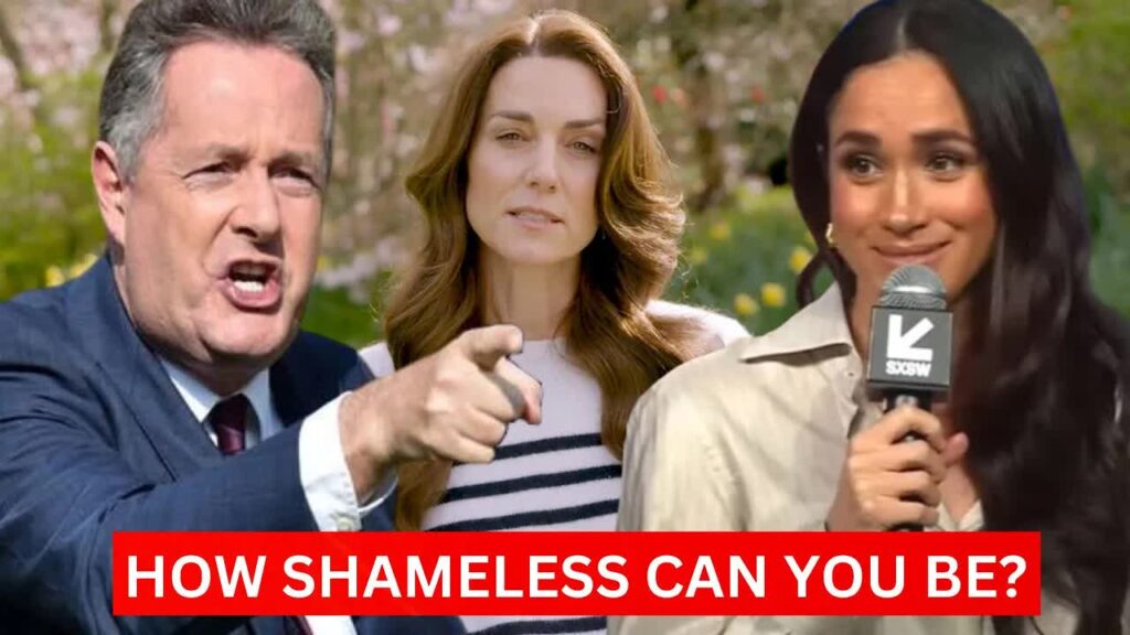 Meghan Markle and Prince Harry’s Shameless Exploitation of Kate ...