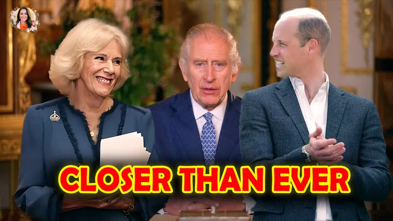 Royal Harmony: Prince William and Queen Camilla’s Evolving Relationship ...