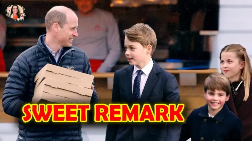 Father-Son Bonding: Prince William’s Heartwarming Moments with Prince ...