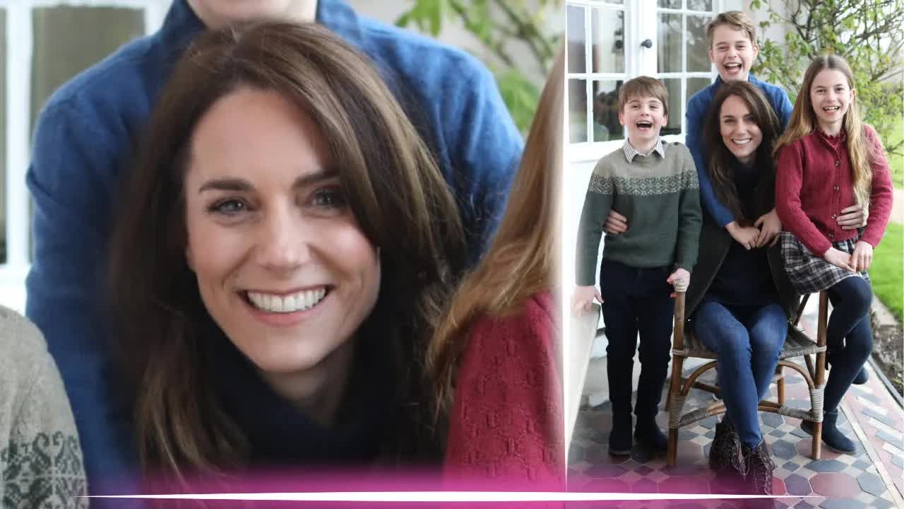 **Princess Kate Shares Heartwarming Family Photo Post-Surgery ...