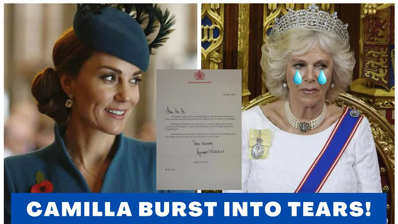 Royal Cipher Unveiled by Camilla, Queen Consort to King Charles III ...