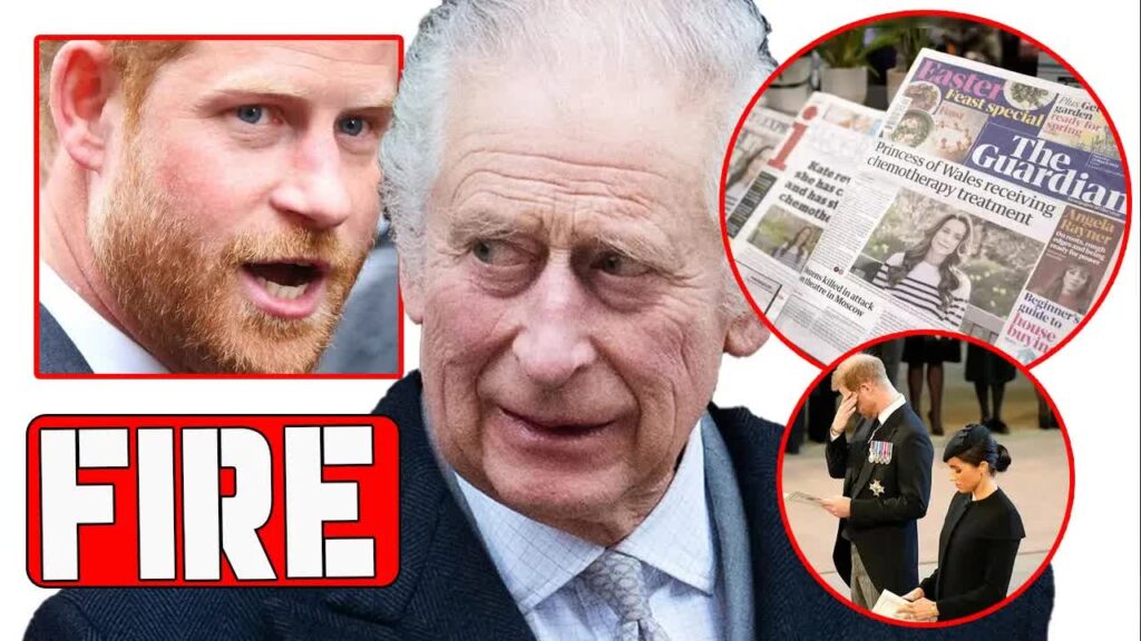 **Royal Family Drama Unfolds: Prince Harry and Meghan Markle Face Backlash Over Princess ...