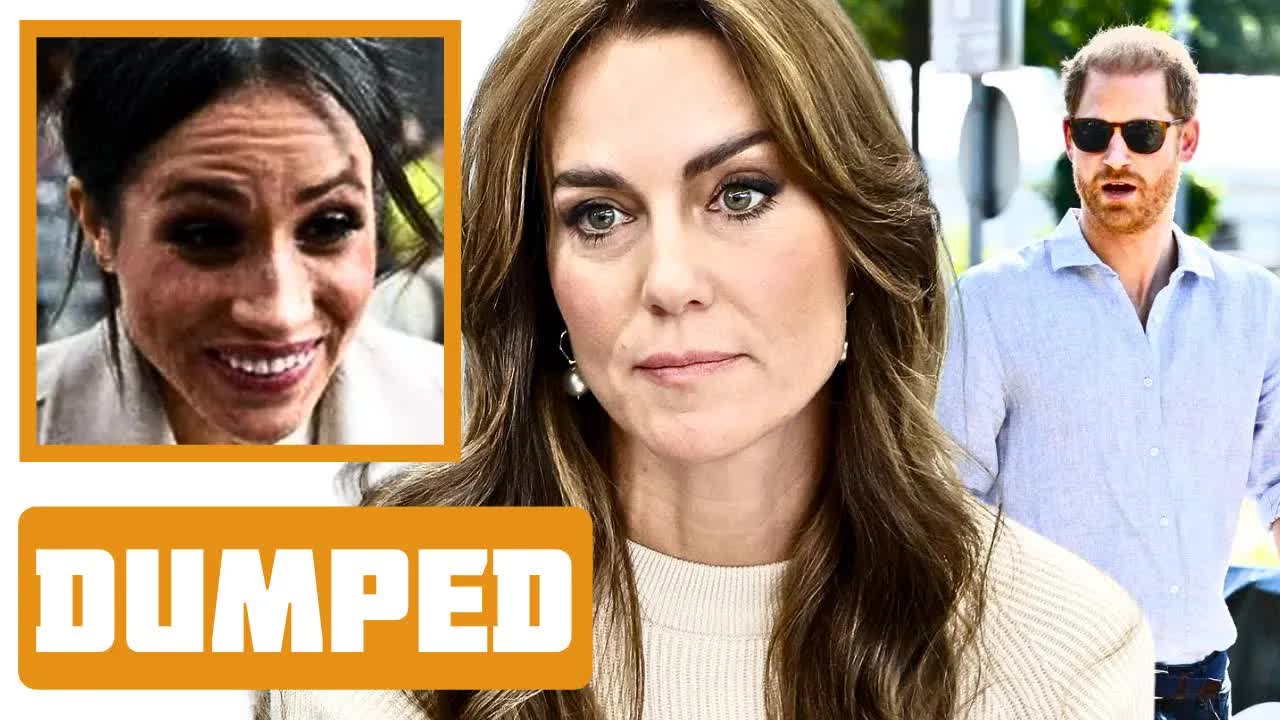 Royal Drama Unfolds: Harry and Meghan’s Cold Response to Catherine’s Health Crisis – History Archive