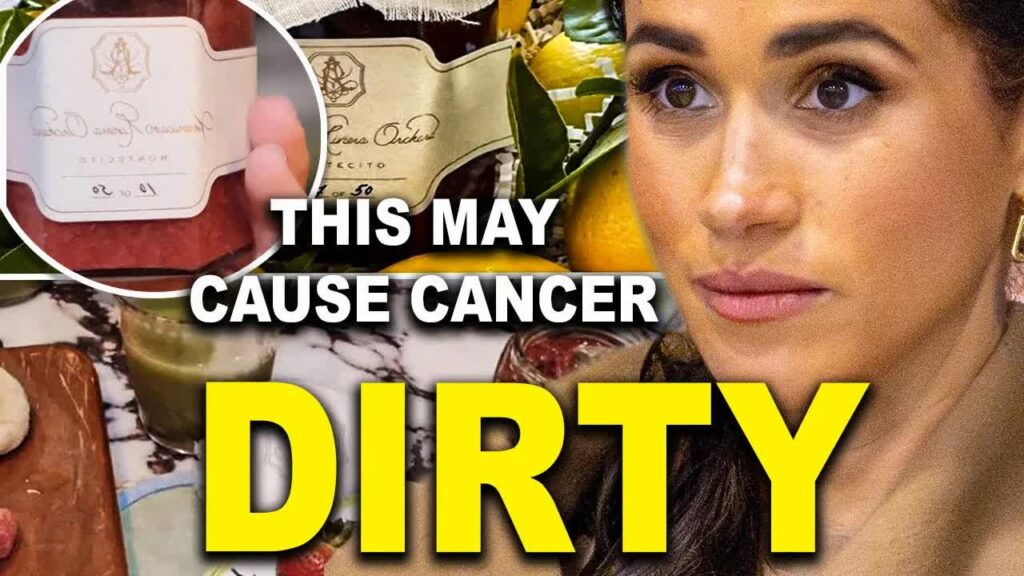 Megan Markle’s Dubious Jar of Jam Sparks Controversy – History Archive