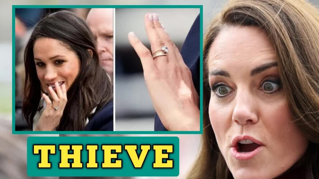 Royal Dilemma: Meghan Markle’s Engagement Ring Sparks Controversy ...
