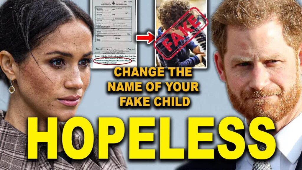 **Harry and Meghan’s Controversial Decision: Changing Their Children’s ...
