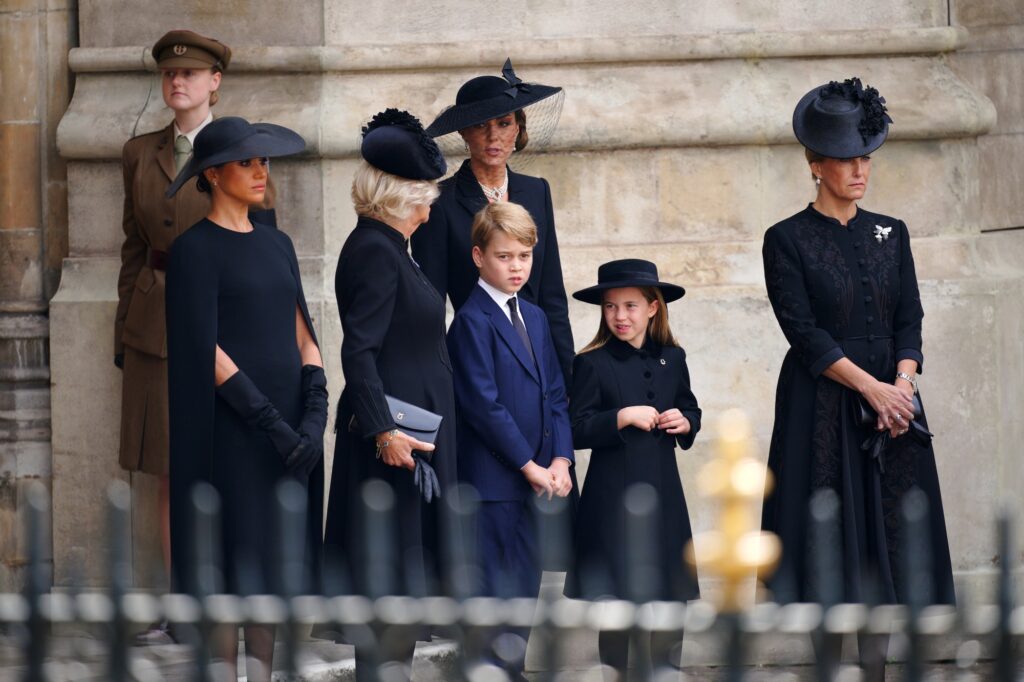The Royal Family Says Goodbye: King Firm on Sussexes’ Departure ...
