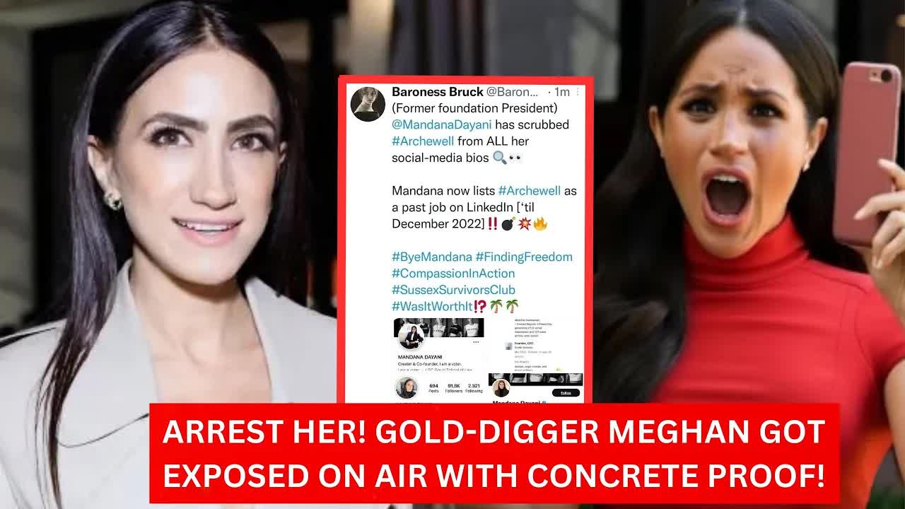 Explosive Revelations Unveiled: The Unraveling of Harry and Meghan’s ...