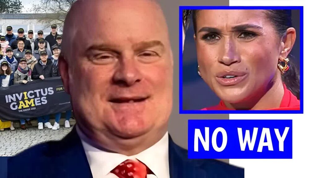 Invictus Games CEO Denies Meghan Markle’s Request for Speech at 2025 ...