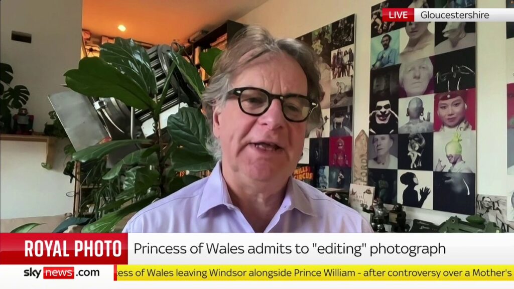 Royal Crisis: Princess of Wales Faces Photo Editing Controversy ...
