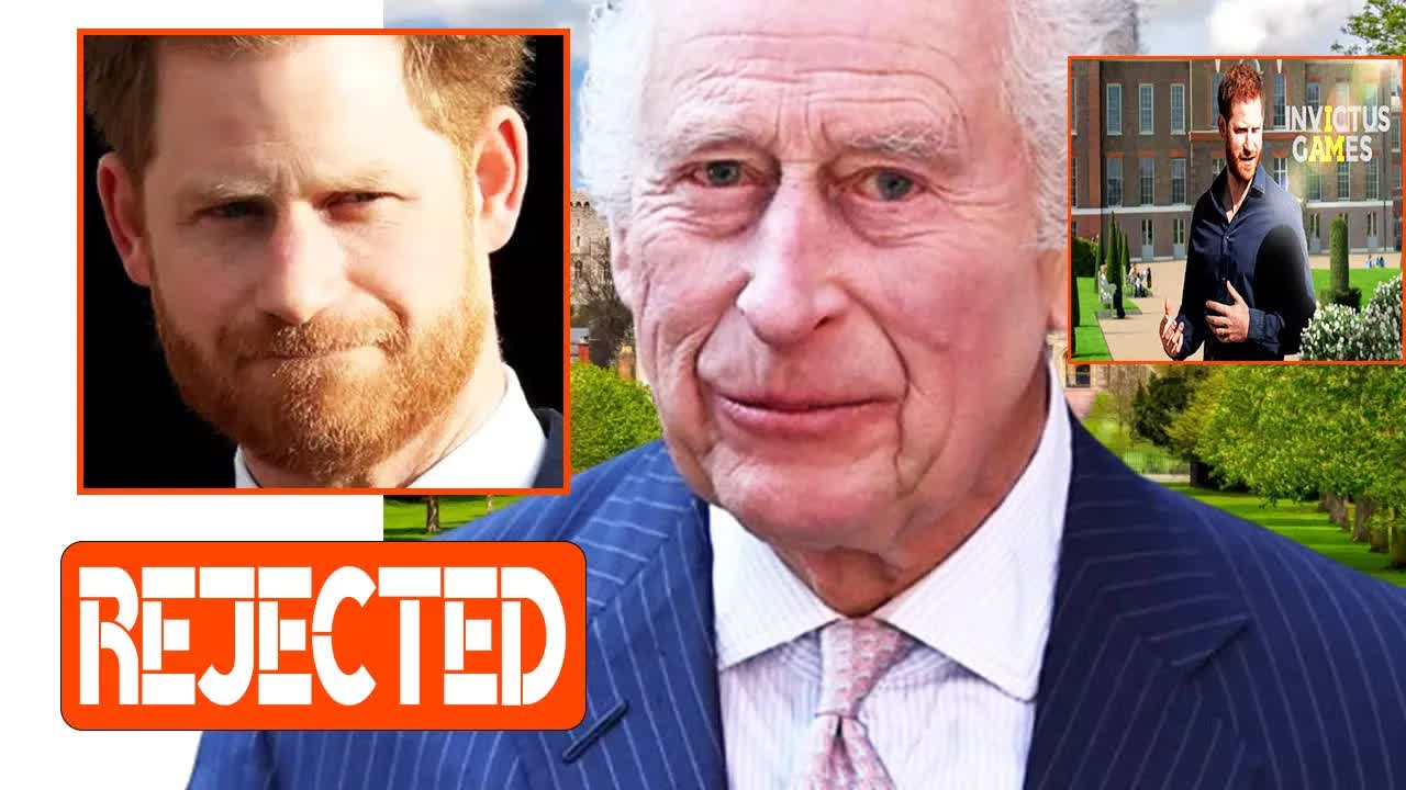 **Prince Harry’s Windsor Castle Stay Request Denied by King Charles ...
