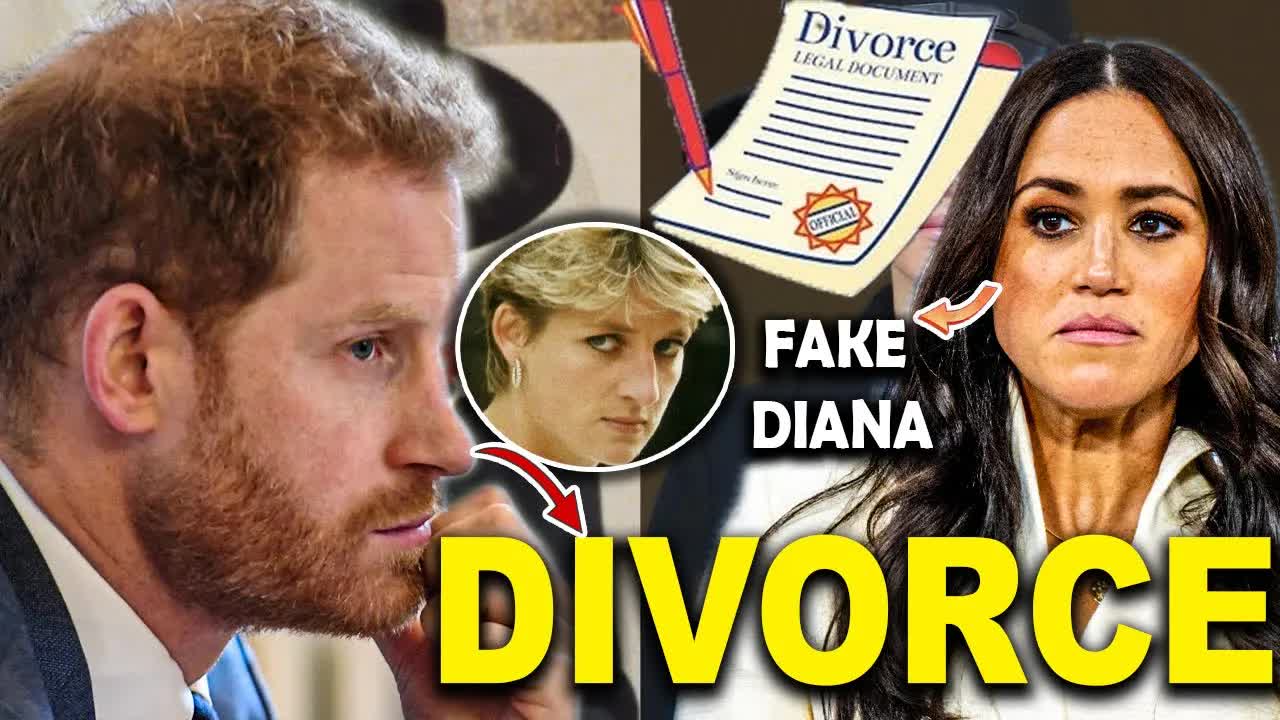 Title: Harry and Meghan: The Unraveling of a Royal Relationship – History Archive