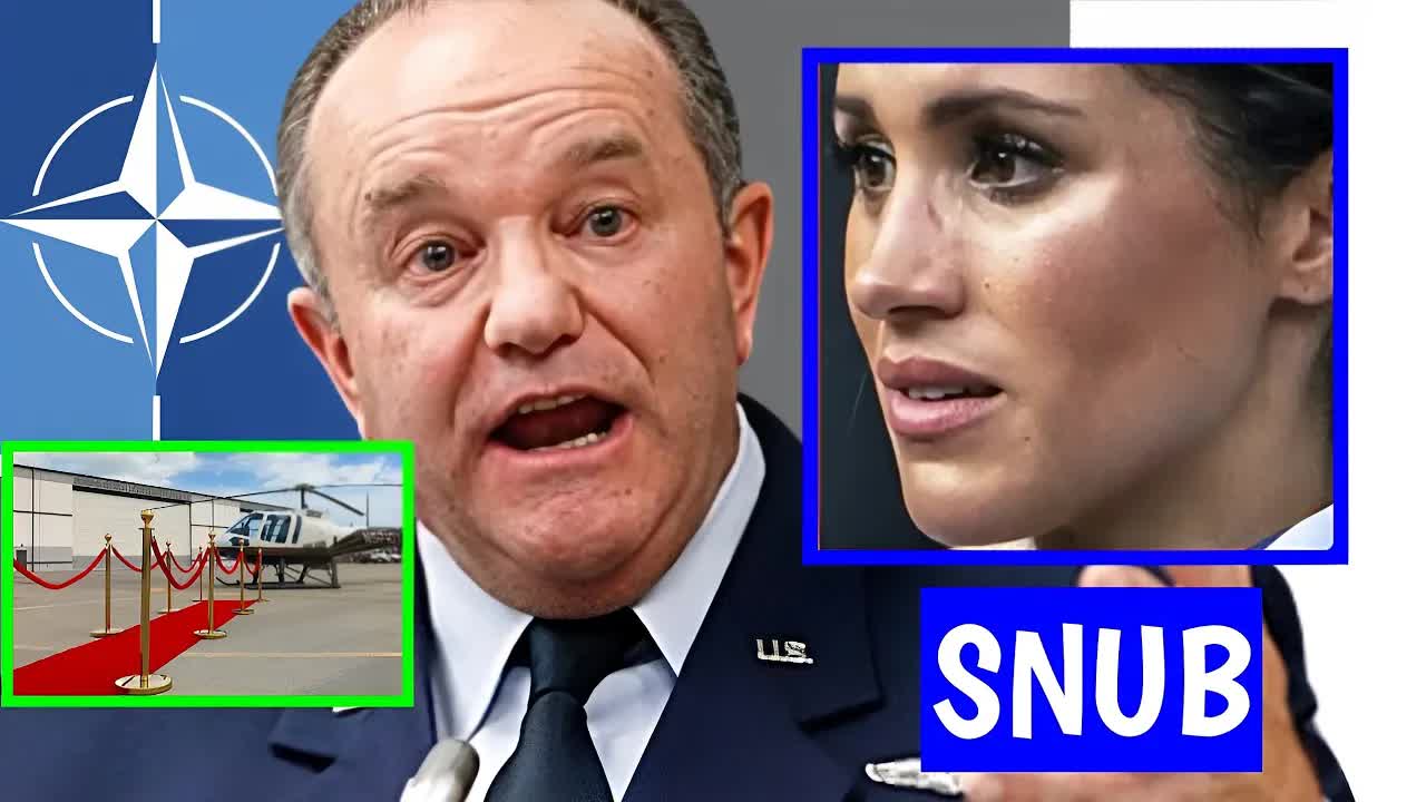 Royal Snub: Meghan’s Helicopter Request and Diplomatic Protocol ...