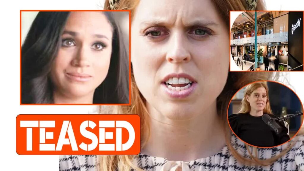 **Royal Drama Unfolds: Princess Beatrice Shines as Meghan Faces ...