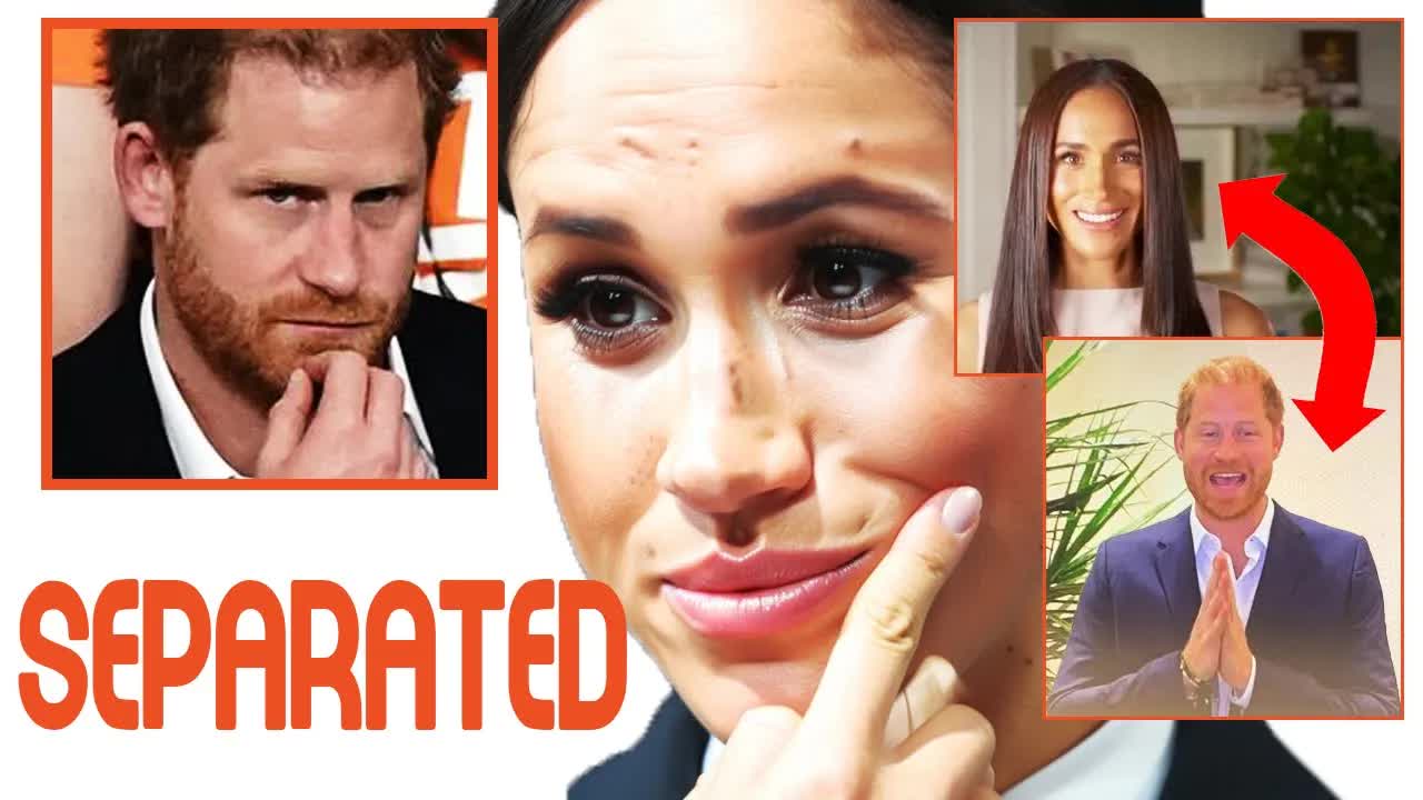 **Meghan Markle and Prince Harry: A Tale of Separation Unveiled ...