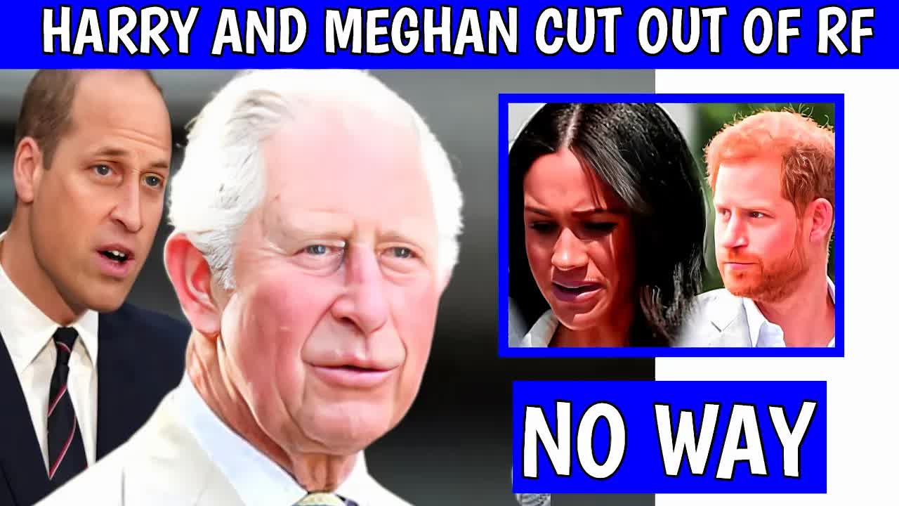 The Royal Rift: King Charles and Prince William Cut Ties with Meghan ...