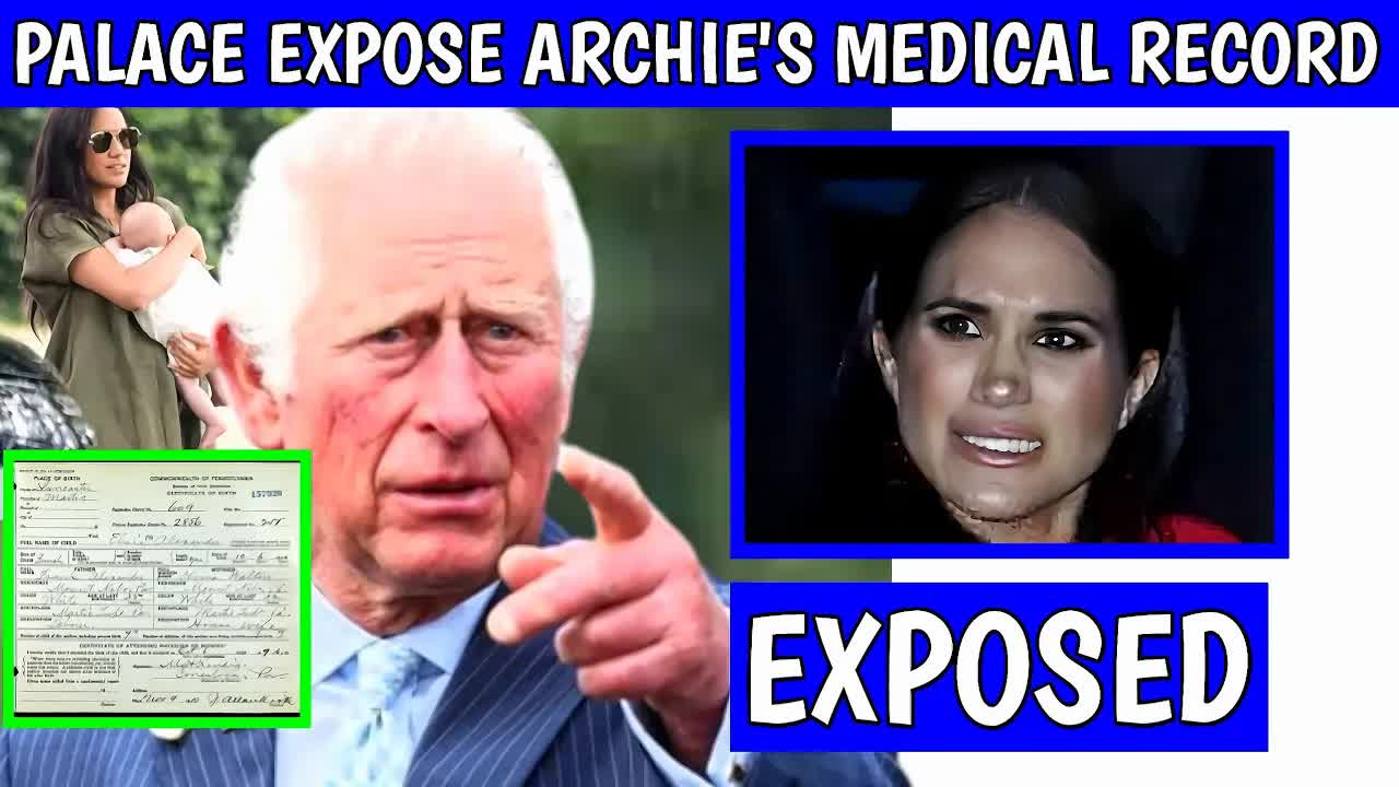 Unraveling the Enigma: Meghan Markle’s Pregnancy and Archie’s Birth ...