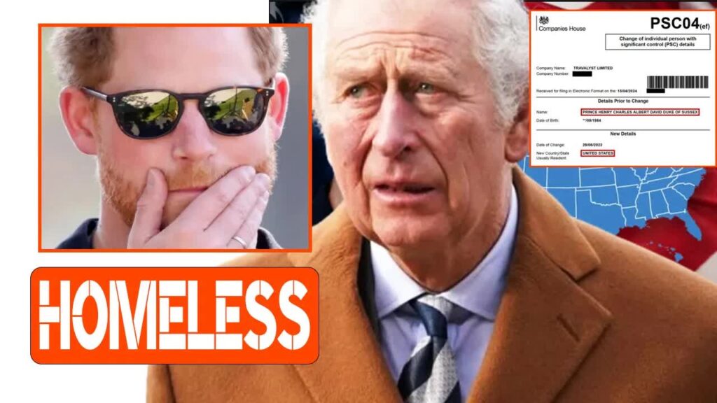 Bitter Reality: Prince Harry Officially Homeless in the UK as He ...
