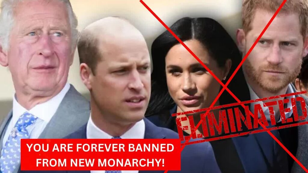 Royal Family Takes Decisive Action Against Harry and Meghan – History ...