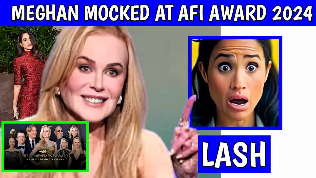 Out of the Limelight: Nicole Kidman’s Confrontation with Meghan Markle ...