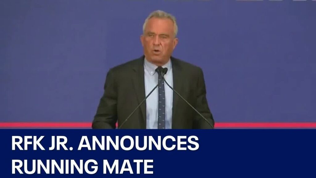 Robert F. Kennedy Jr. Names Nicole Shanahan as Running Mate – History ...