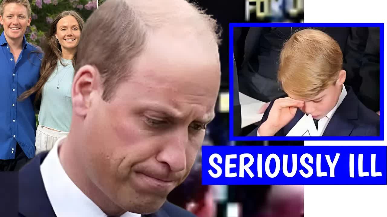 Sickness Keeps Prince George Away from Godfather’s Lavish Wedding ...