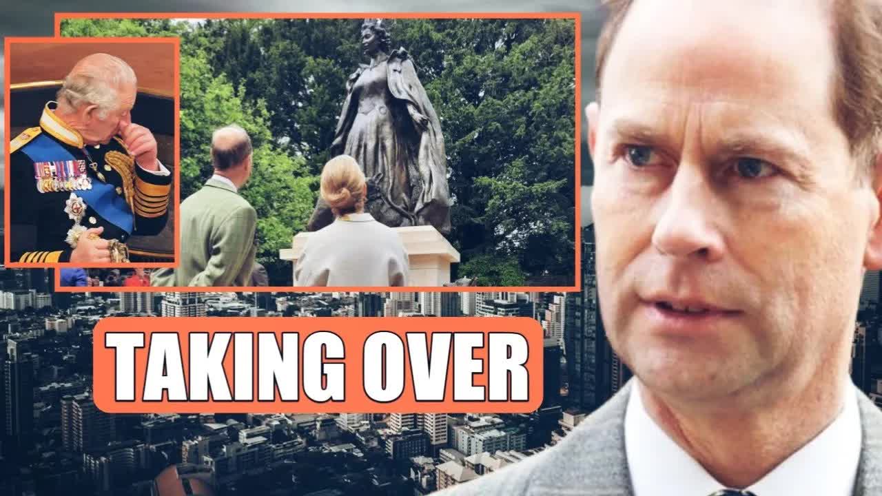 **Royal Tribute: Prince Edward and Sophie Honor Queen Elizabeth II ...