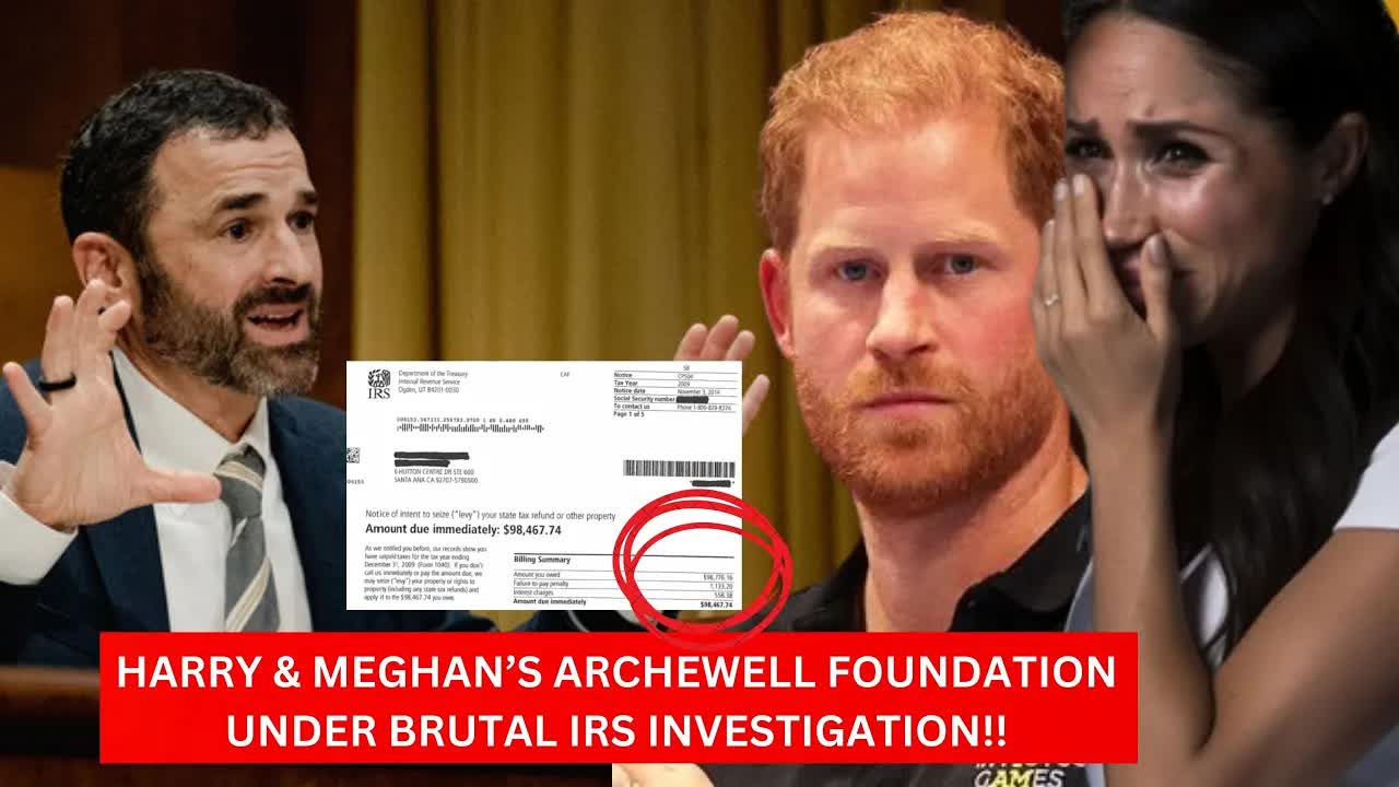 **Royal Charity Scandal Unveiled: Meghan Markle and Prince Harry Under ...