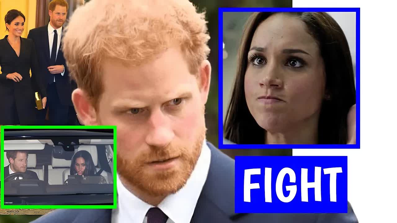 **Royal Drama Unfolds: Prince Harry and Meghan Markle’s Heated Argument on 6th Wedding ...