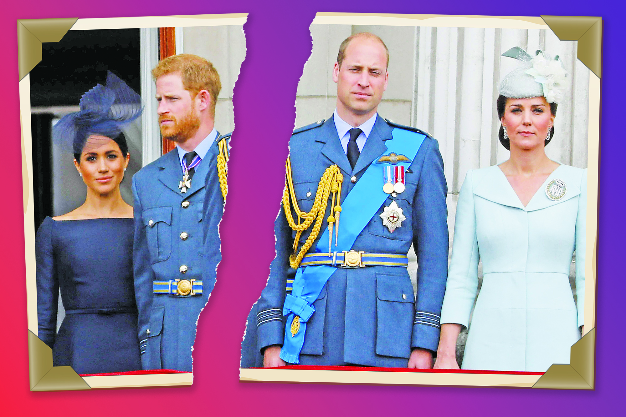 The Royal Showdown: Camilla and William vs. Meghan and Harry – History ...