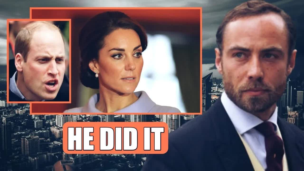 **James Middleton to Share Childhood Memories with Princess Kate in ...