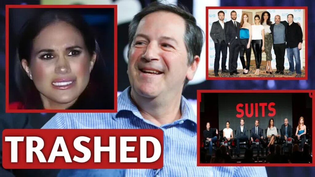**Meghan Markle’s Bold Move: The Suits Reboot Controversy** – History Archive
