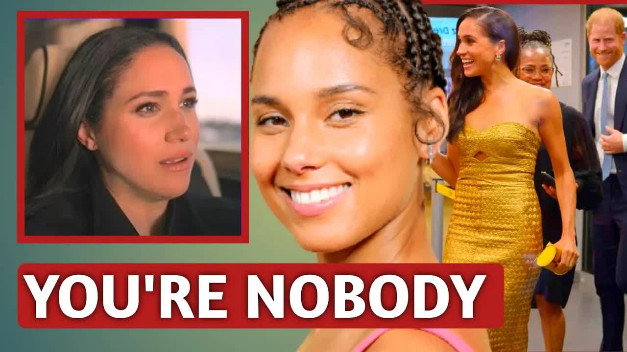 Alicia Keys Declines Megan Markle’s Invitation for Joint Late Show ...