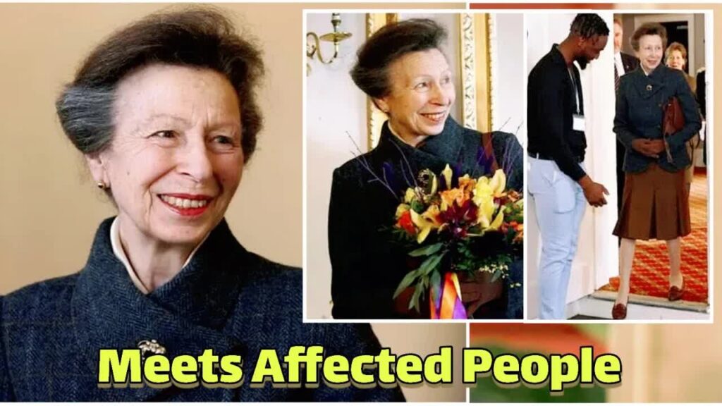 Royal Visit to Northamptonshire: Princess Anne Supports Anti-Knife ...