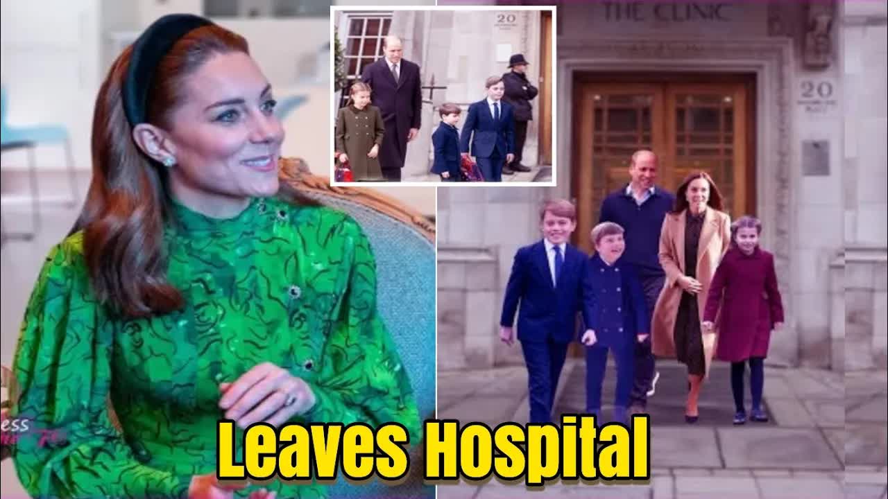 Princess Kate’s Stomach Surgery Recovery: A Look Into Her Hospital Stay ...