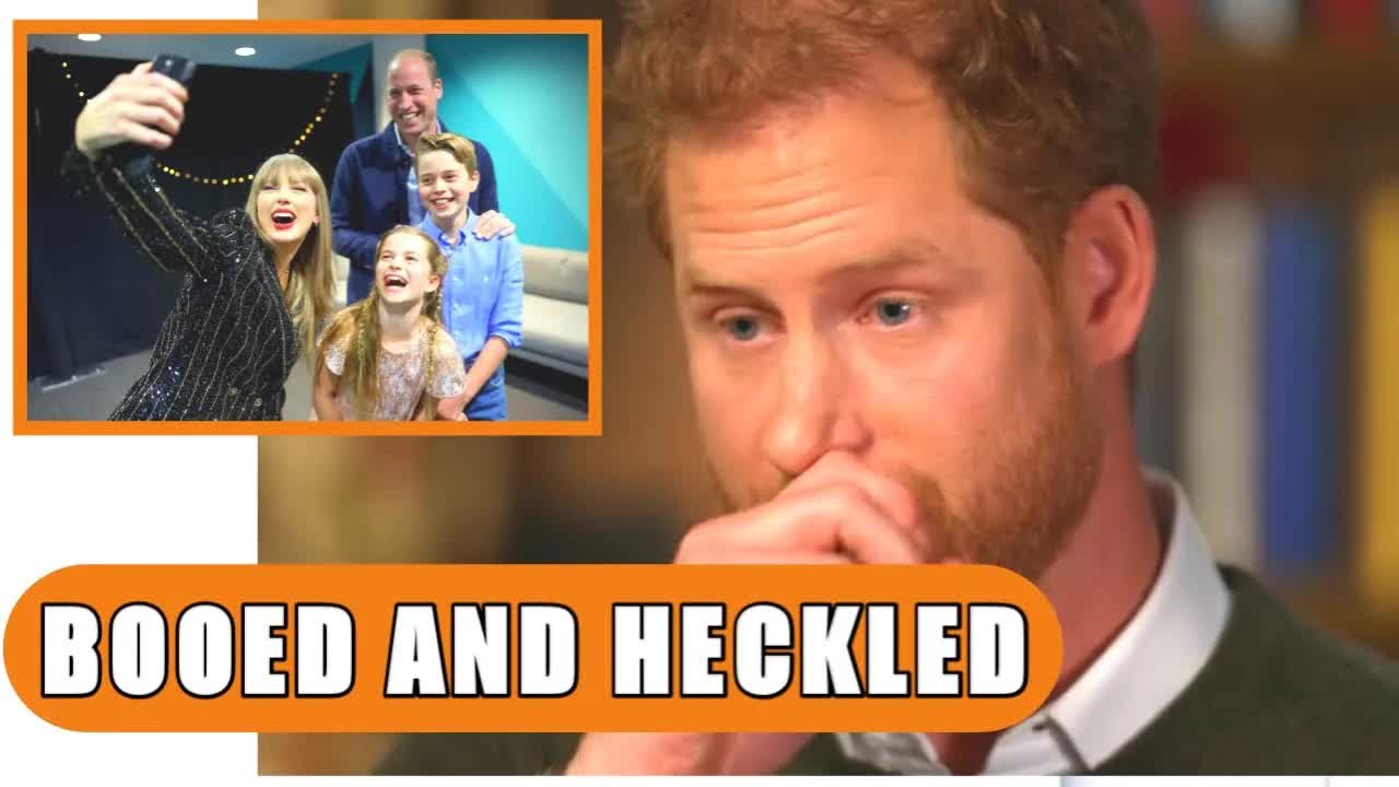 Prince Harry Faces Boos and Heckles at Taylor Swift Concert – History ...