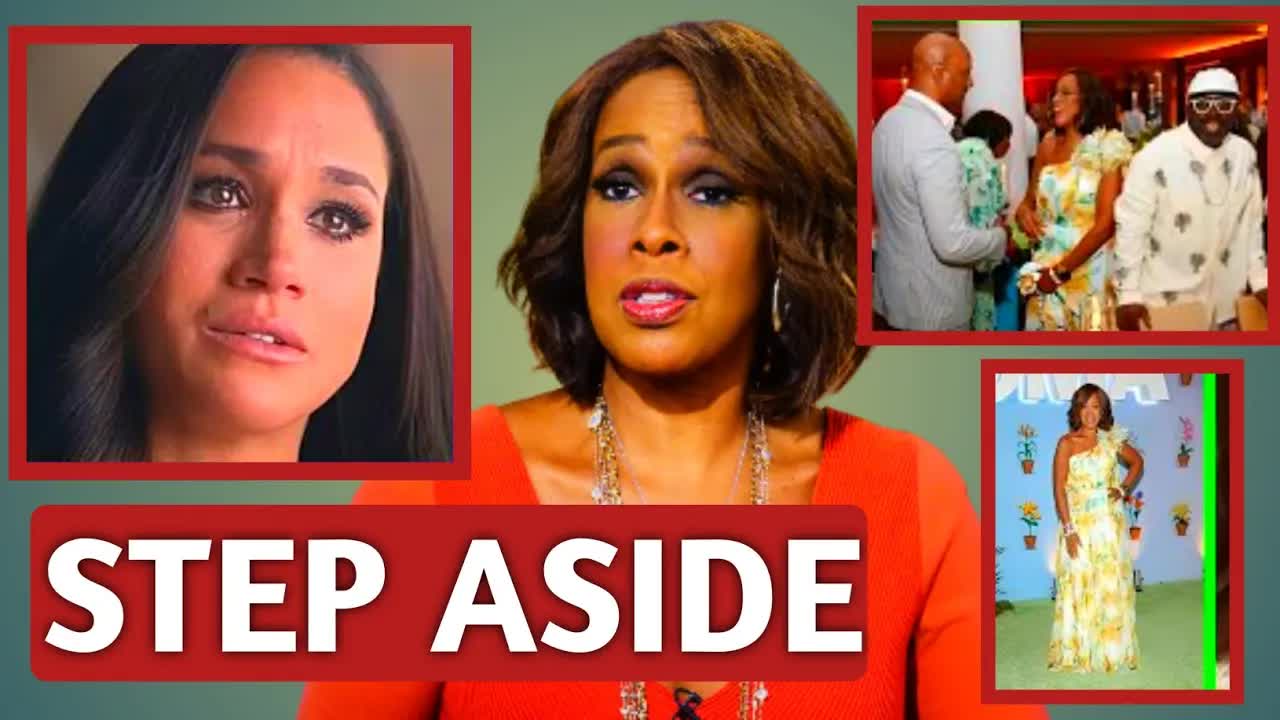 **Unexpected Twist at 2024 Garden M Party: Gail King Requests Meghan ...