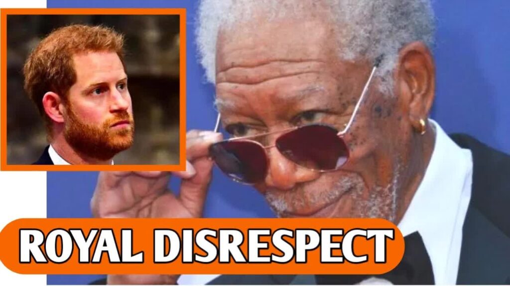 **Morgan Freeman Roasts Prince Harry at Monte Carlo Television Festival ...