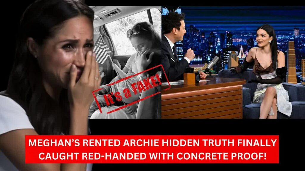 Breaking News: Celebrity Showdown – Rachel Zegler Accuses Meghan Markle ...